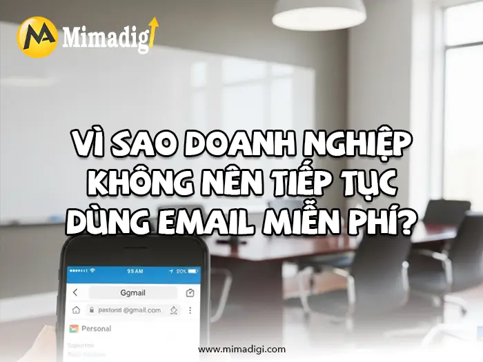 Advantages of Using Business Email Instead of Free Email