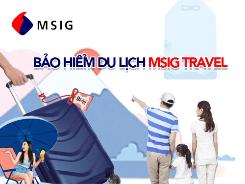 MSIG – Reliable Japanese Insurance in Vietnam
